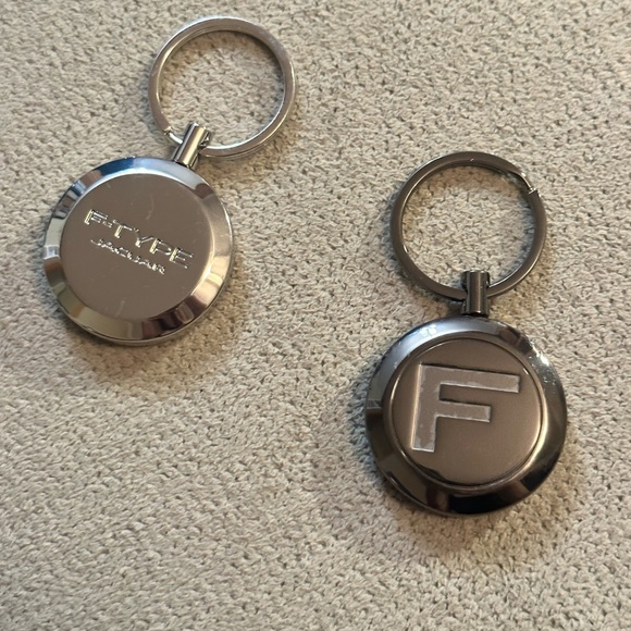 Jaguar | Accessories | Rarejaguar F Keyring | Poshmark